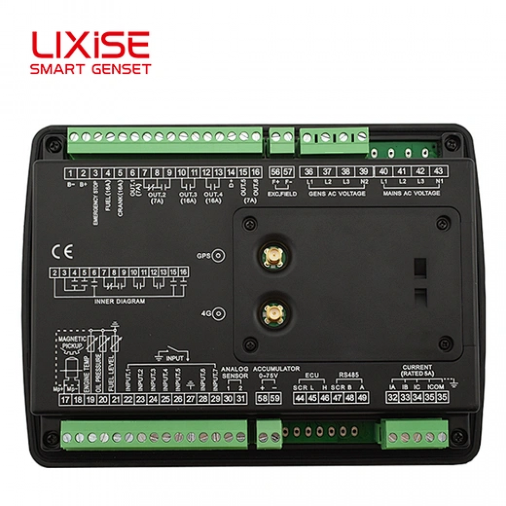 Remote Monitoring 4G Generator Controller