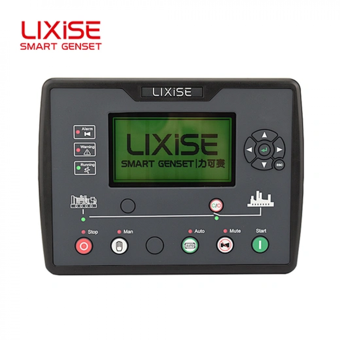 Remote Monitoring 4G Generator Controller