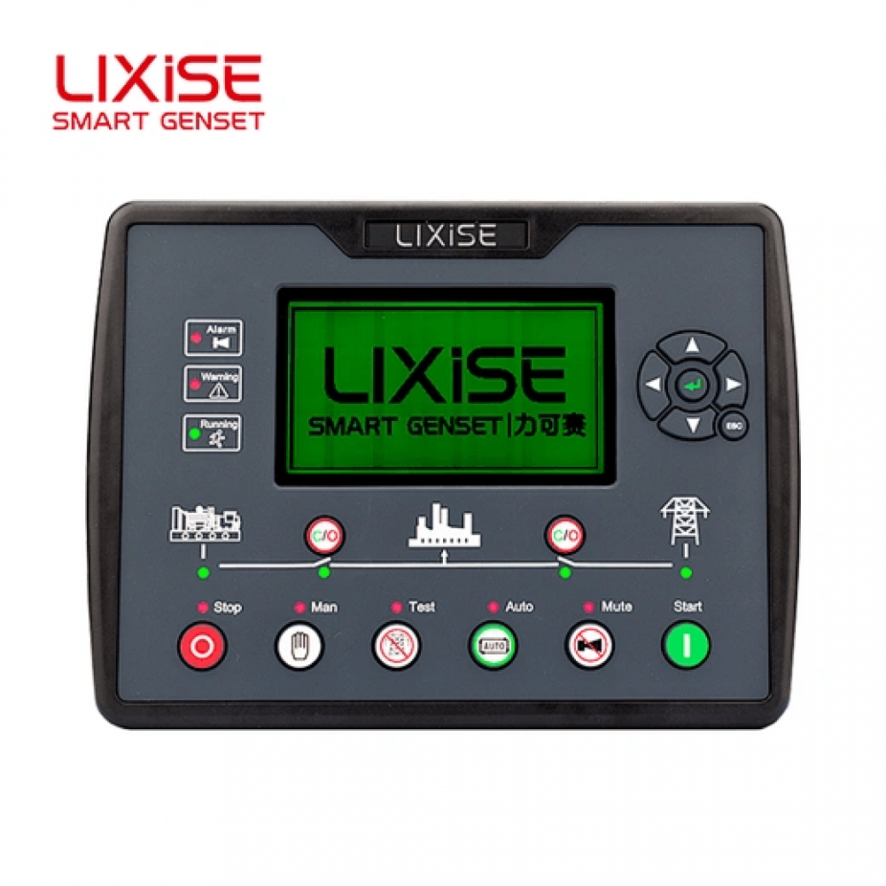 Remote Monitoring Auto Transfer 4G Generator Controller