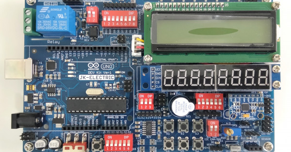 Arduino Uno Dev Kit Ver1